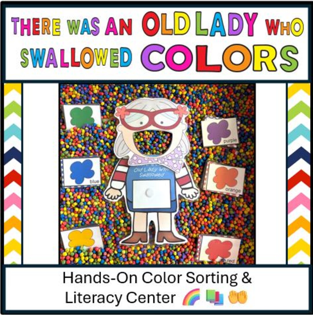 There Was an Old Lady Who Swallowed Colors – Preschool Color ...