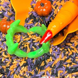Halloween Sensory Bin Recipe Cards | Pumpkin Potion | Counting Cards ...