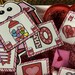 Valentine Feed Me Mailbox, Counting, Shapes, Math Center Activities ...