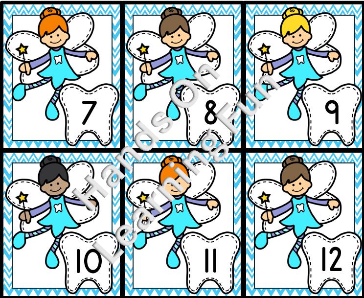 Counting Teeth L Tooth Fairy Counting | Count to 12 L Kindergarten L ...