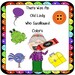 There Was an Old Lady Who Swallowed Colors Literacy Center Color ...
