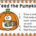 Feed the Pumpkin Task Box Center Beginning Sound & Counting up to 10 ...