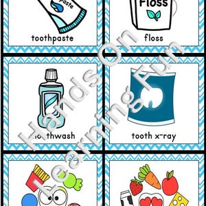 Dental Health BINGO Kindergarten L Teeth BINGO Activity | Dentist BINGO ...