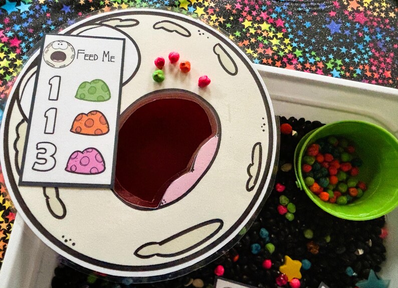 FEED THE MOON | Outer Space | Sensory Bin | Letter Activity | Initial ...