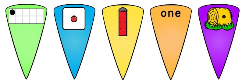 Build a Turkey Fall Task Box Counting Number Math Center Activity ...