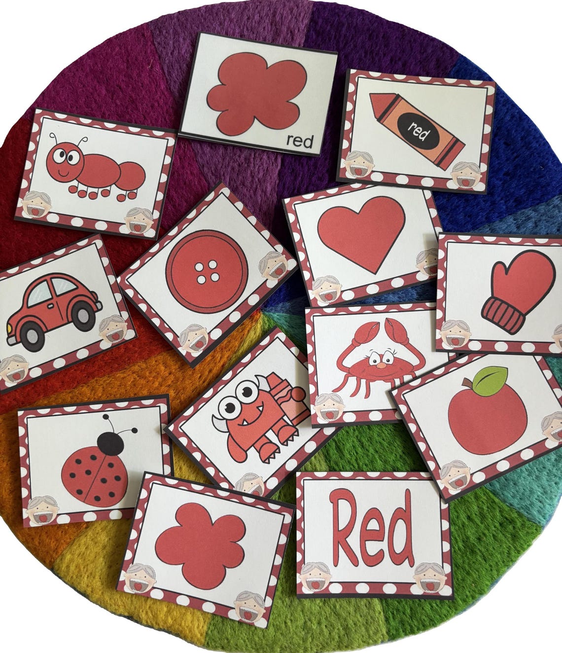 There Was an Old Lady Who Swallowed Colors – Preschool Color ...