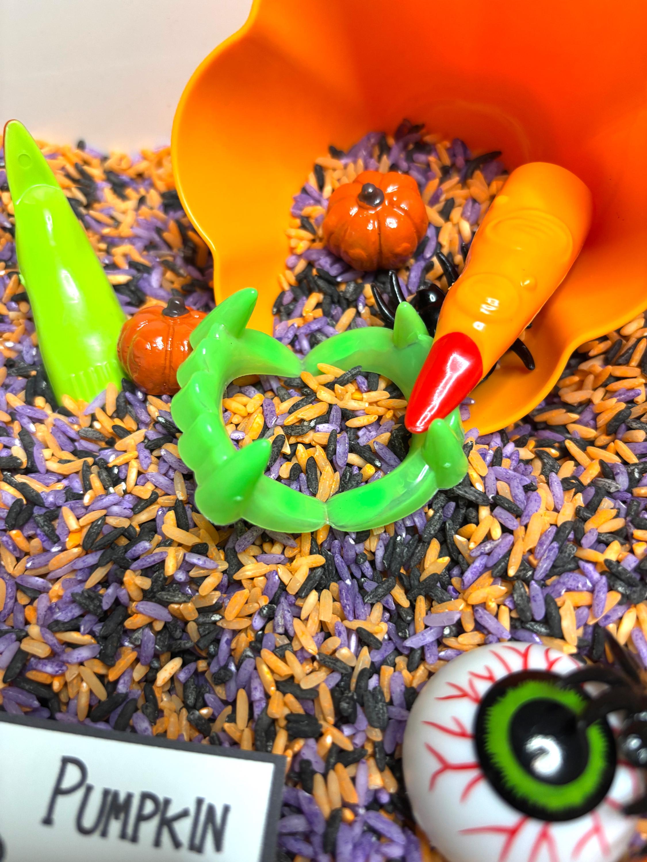 Halloween Sensory Bin Recipe Cards | Pumpkin Potion | Counting Cards ...