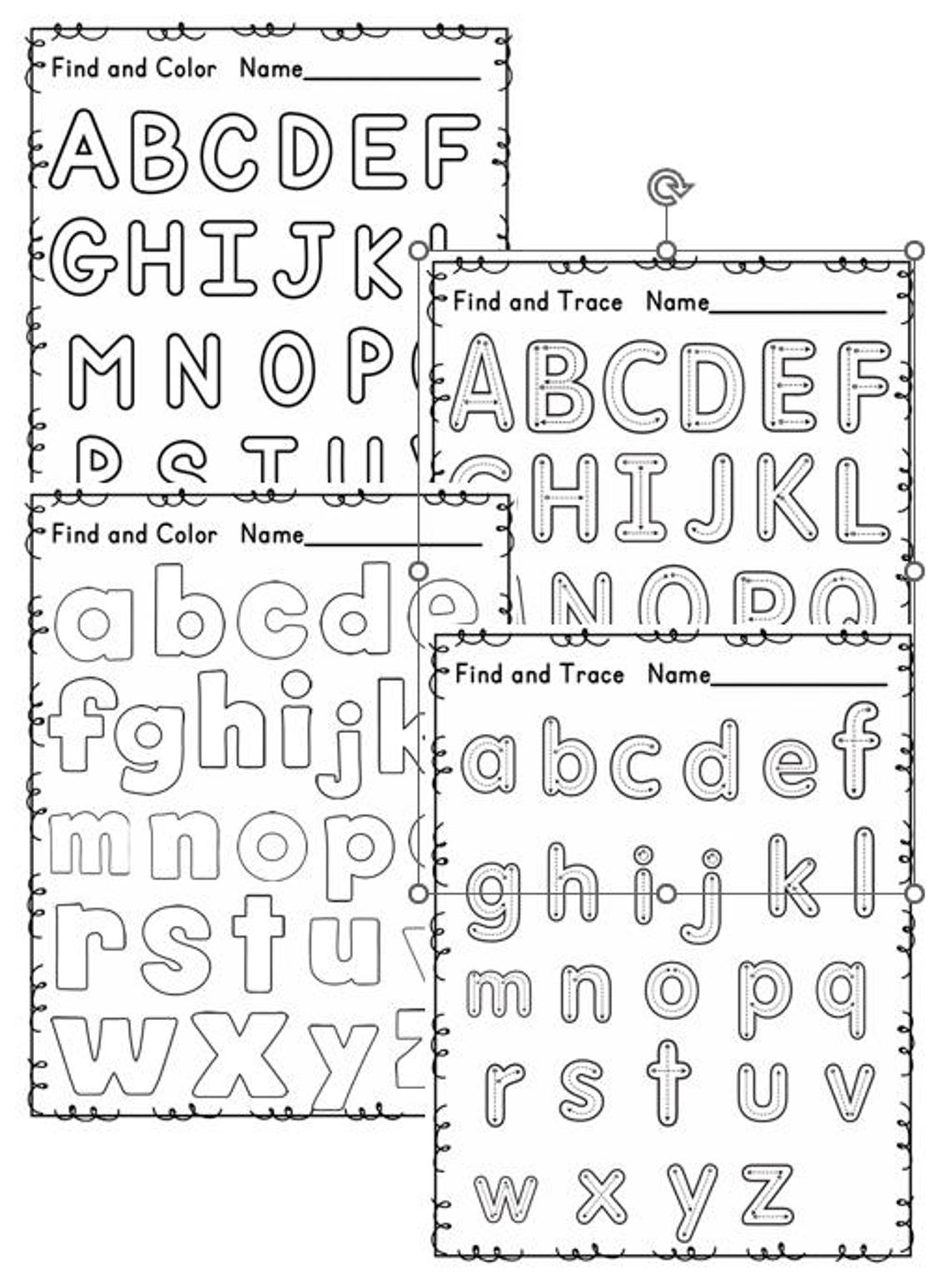 Feed Me Letters Gingerbread Sensory Bin Alphabet Recognition Activity ...