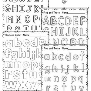 Feed Me Letters Gingerbread Sensory Bin Alphabet Recognition Activity ...