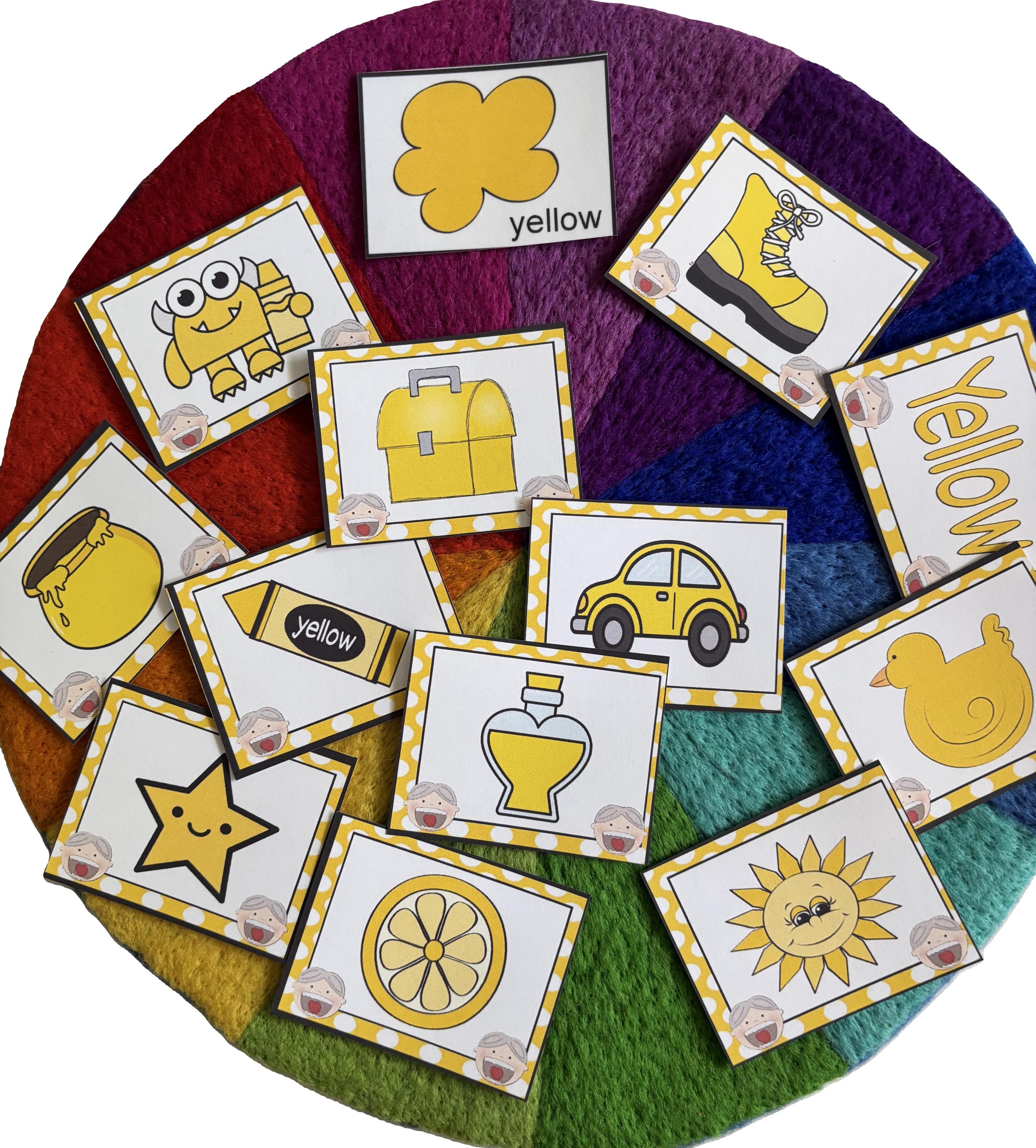 There Was an Old Lady Who Swallowed Colors – Preschool Color ...