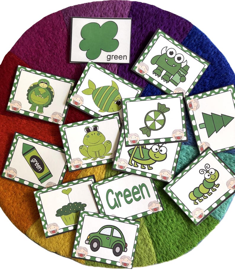 There Was an Old Lady Who Swallowed Colors – Preschool Color ...