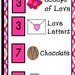 Valentine Love Potion Sensory Bin Recipe Cards Plus Counting & Matching ...