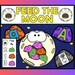 FEED THE MOON | Outer Space | Sensory Bin | Letter Activity | Initial ...