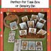 Feed Me Numbers Gingerbread Sensory Bin Math Activity Learning Center ...