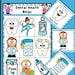 Dental Health BINGO Preschool L Teeth BINGO Activity | Dentist BINGO ...