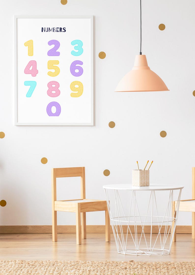 10 Educational Posters Boho Classroom Decor Wall Art for Kids Boho ...