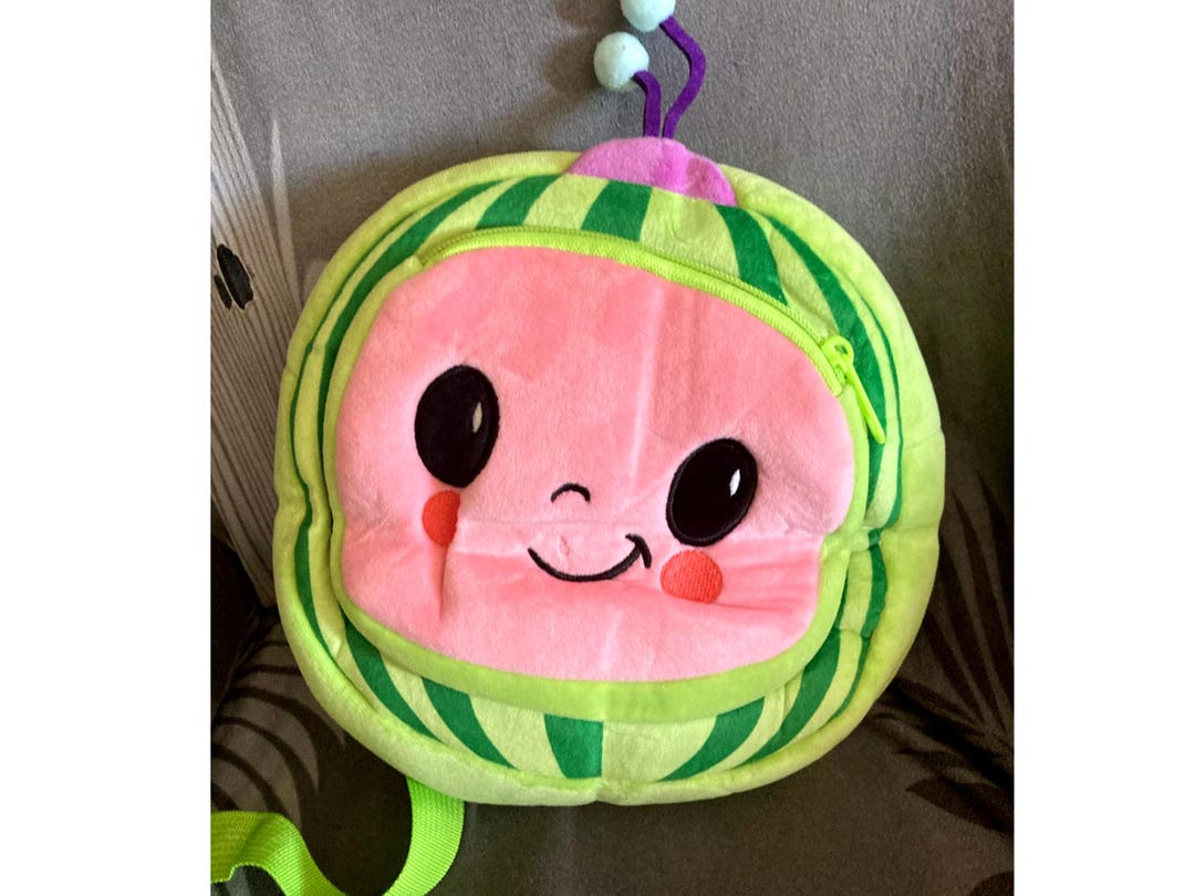 Cocomelon Plush Backpacks, Kid Shoulder Bag, Birthday Gift for Kids - Etsy