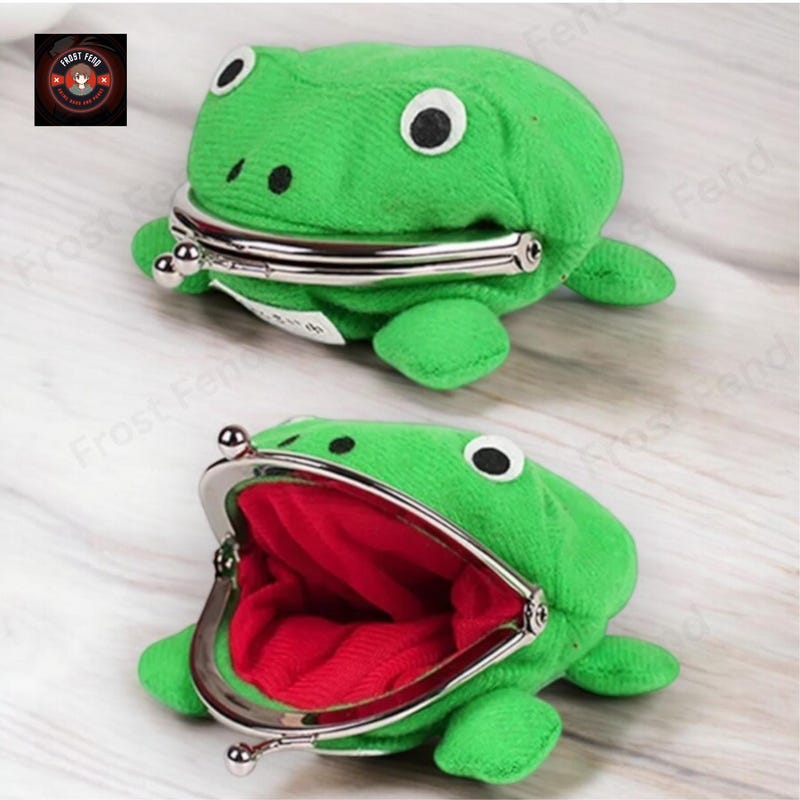 Naruto Frog Wallet - Etsy