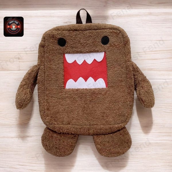 Domo Plush - Etsy