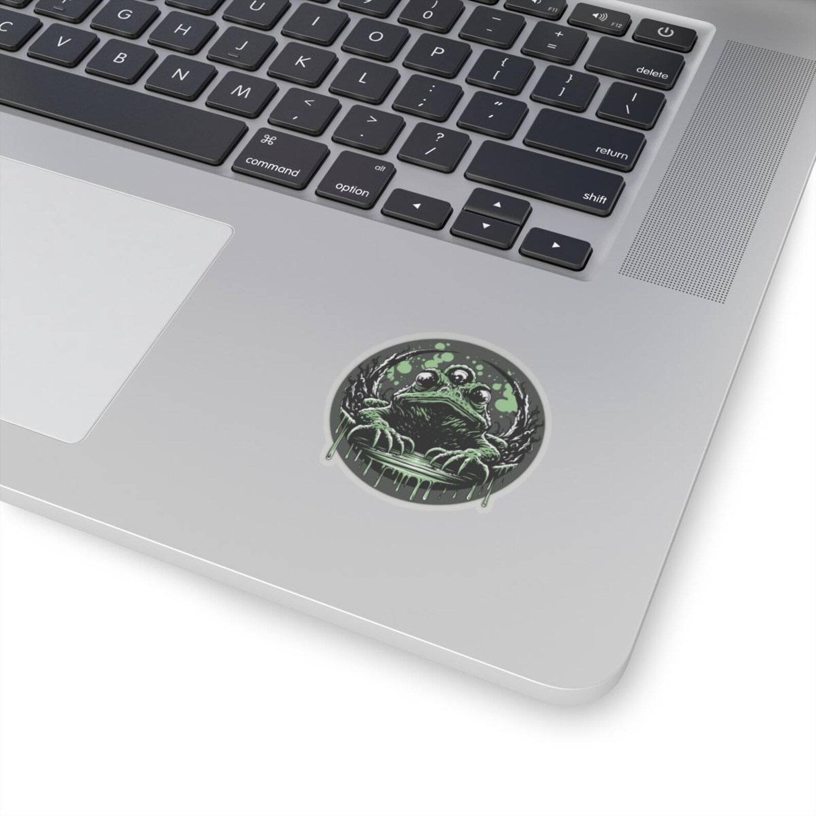 Horror Sticker Three-eyed Toad - Etsy