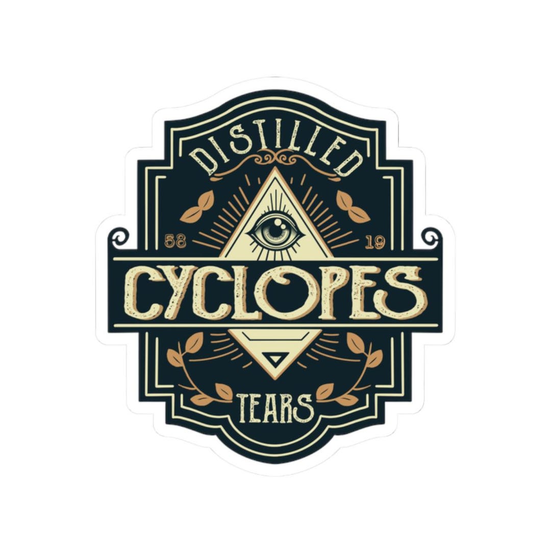 Label Sticker Cyclopes Tears - Etsy