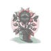 Horror Sticker Man-eating Plant - Etsy