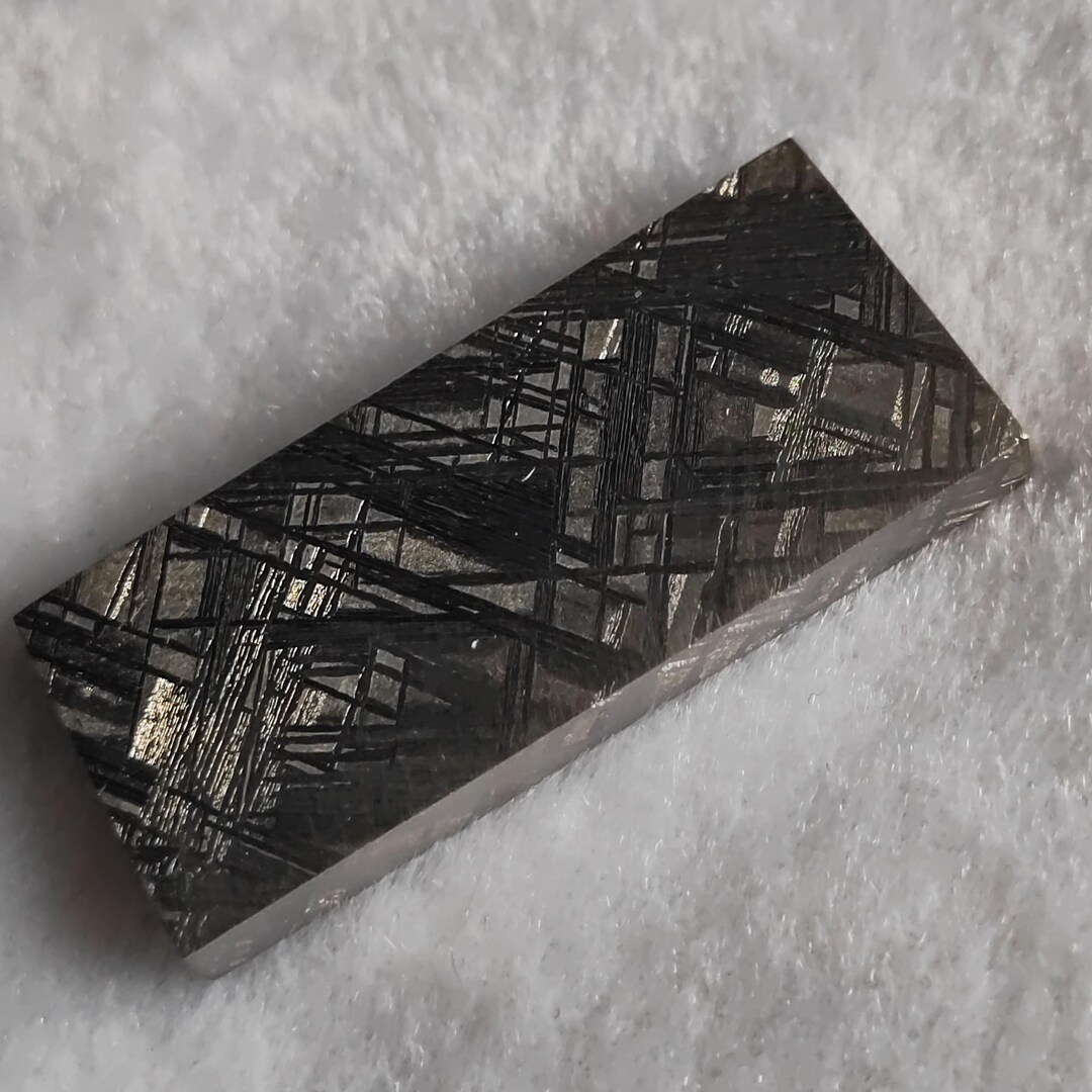 31.9g Gibeon Iron Meteorite Slice,g Iron Ore Section Slice Pyramid Can ...