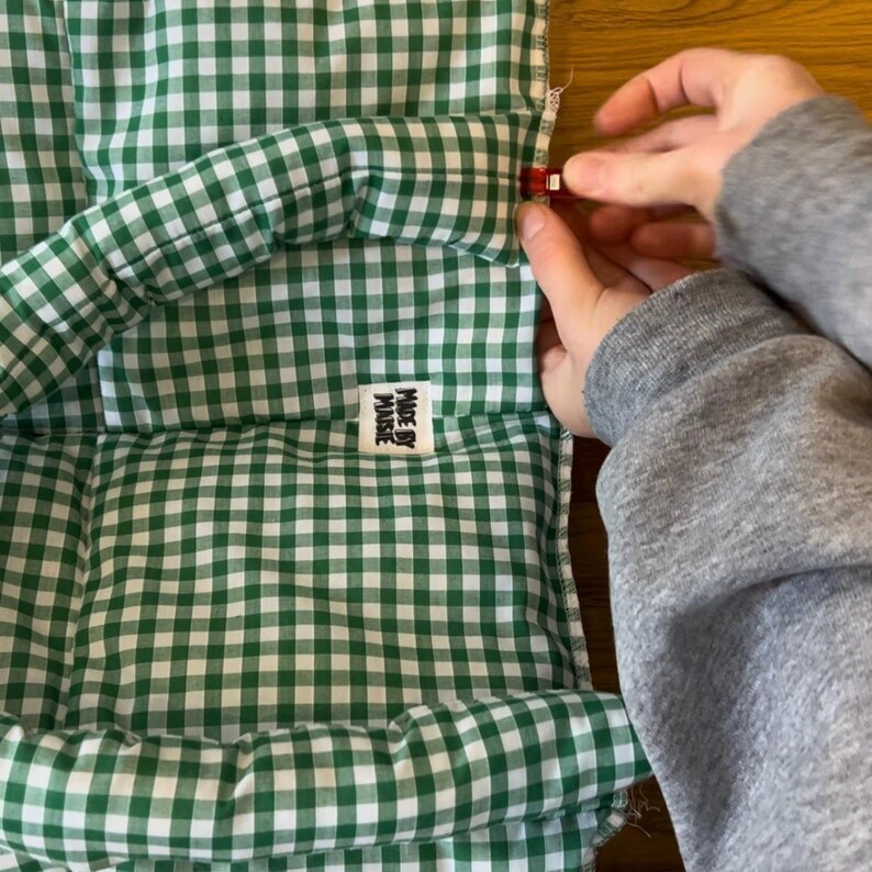 Bubble Tote Bag Sewing Pattern, Step-by-step Instructions With Diagrams ...