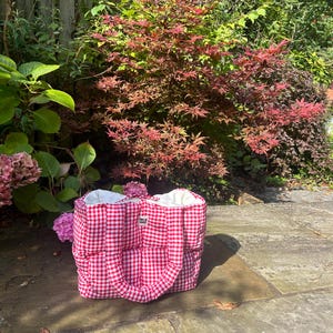 Bubble Tote Bag Sewing Pattern, Step-by-step Instructions With Diagrams ...