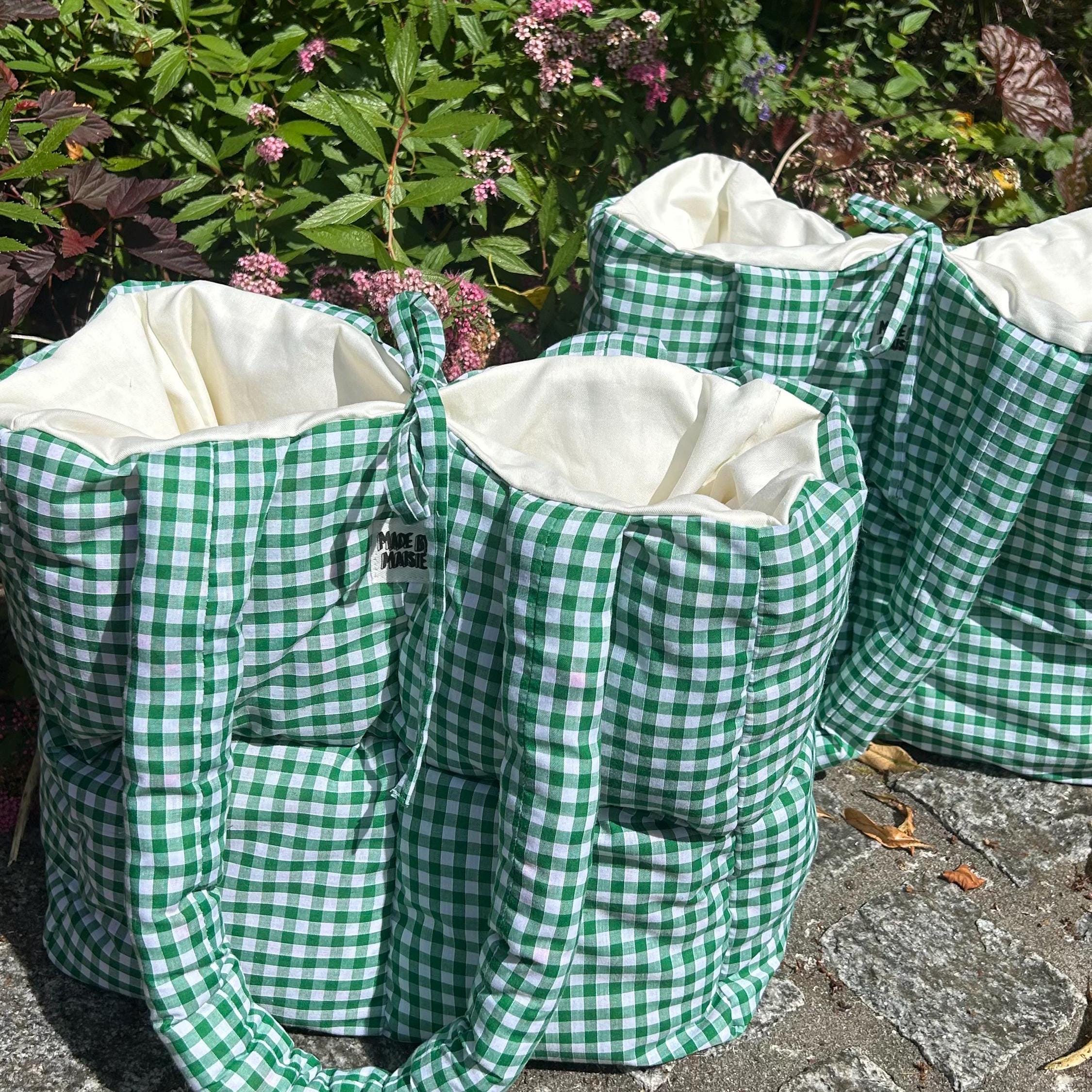 Bubble Tote Bag Sewing Pattern, Step-by-step Instructions With Diagrams ...