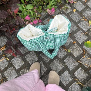 Bubble Tote Bag Sewing Pattern, Step-by-step Instructions With Diagrams ...