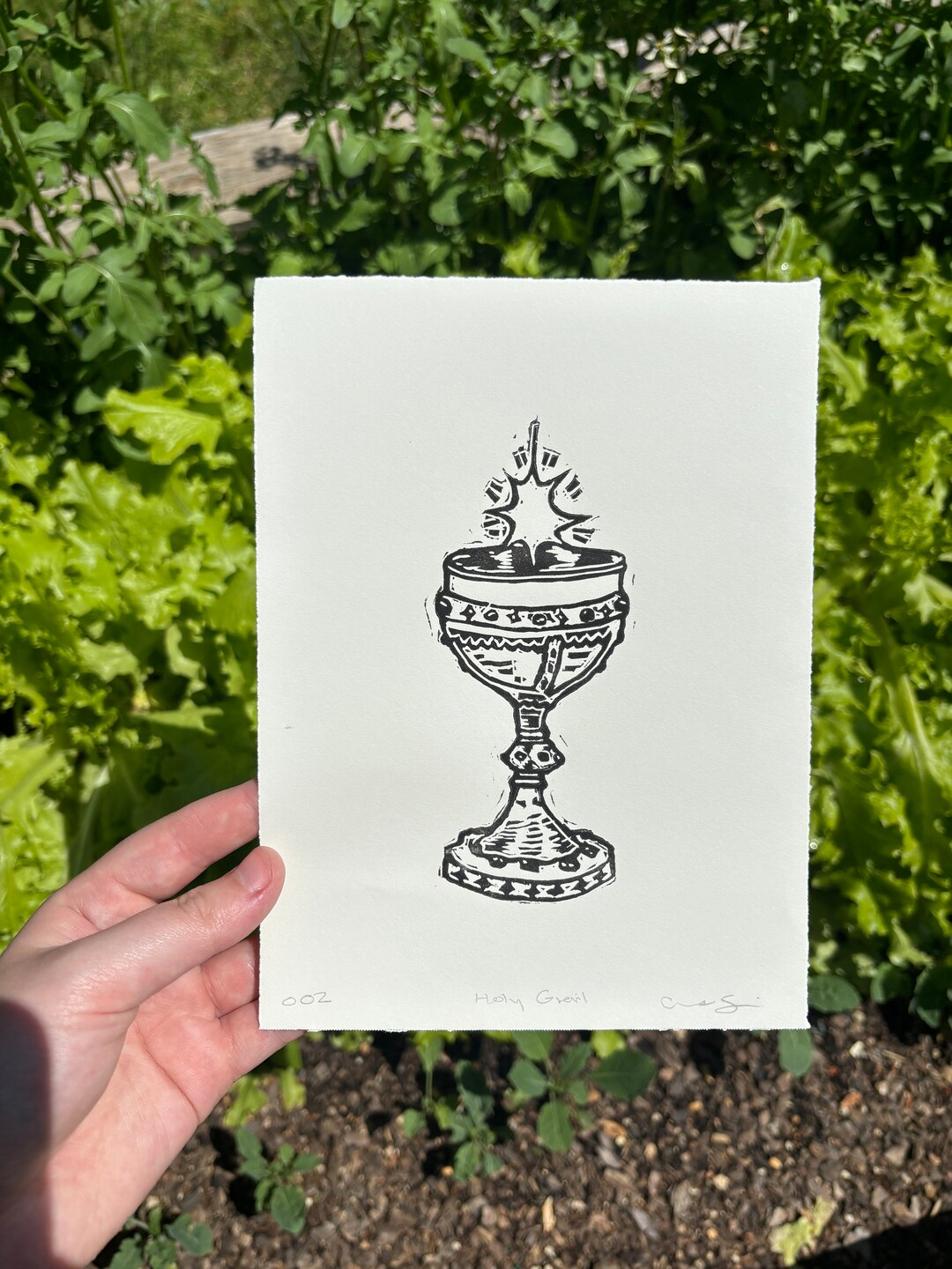 Holy Grail Print - Etsy