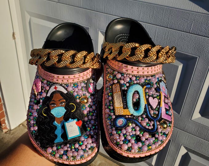 Custom Crocs - Etsy