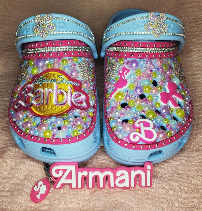 Custom Crocs - Etsy
