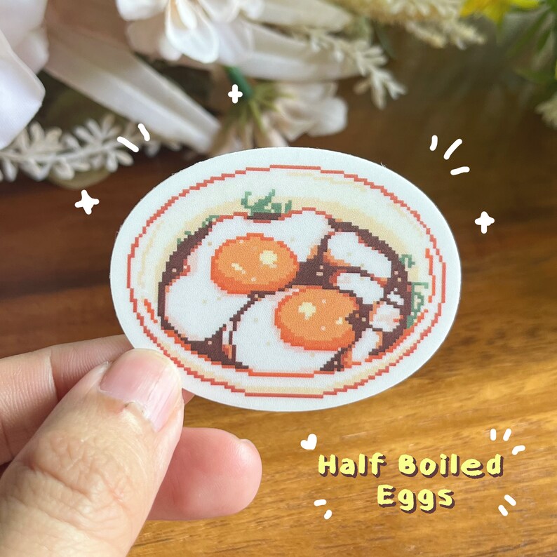 Pixel Art Malaysian Food Sticker Pixel Art Malaysian Food Set Matte ...