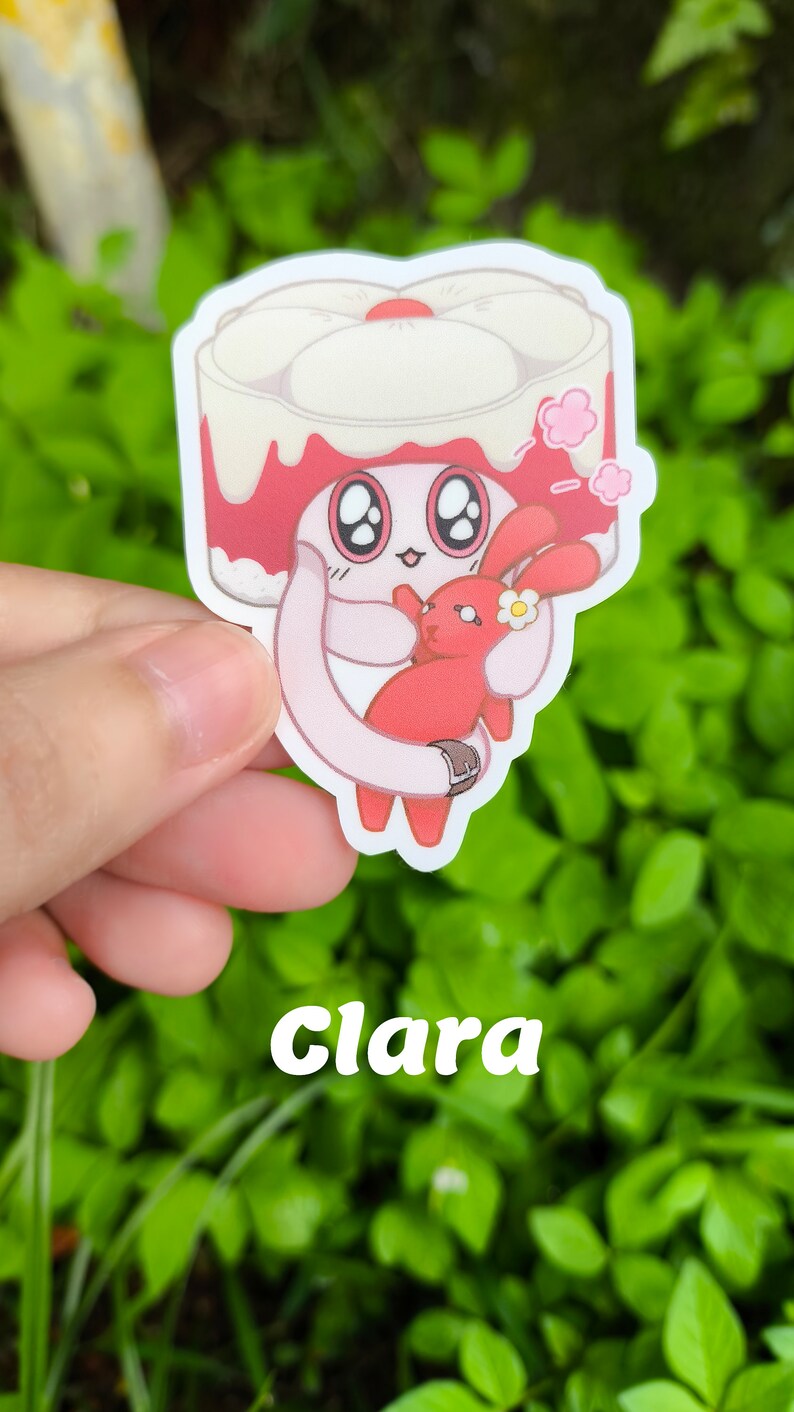 Honkai Star Rail Mooncake Cat Sticker Critter Pick Sticker Ruan Mei's ...