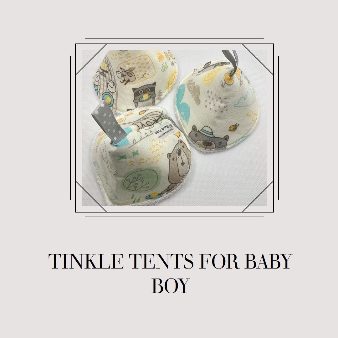 Three Adorable Little Tinkle Tents to Keep Tinkles Contained During ...