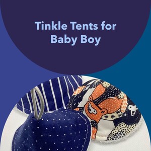 Three Adorable Little Tinkle Tents to Keep Tinkles Contained During ...