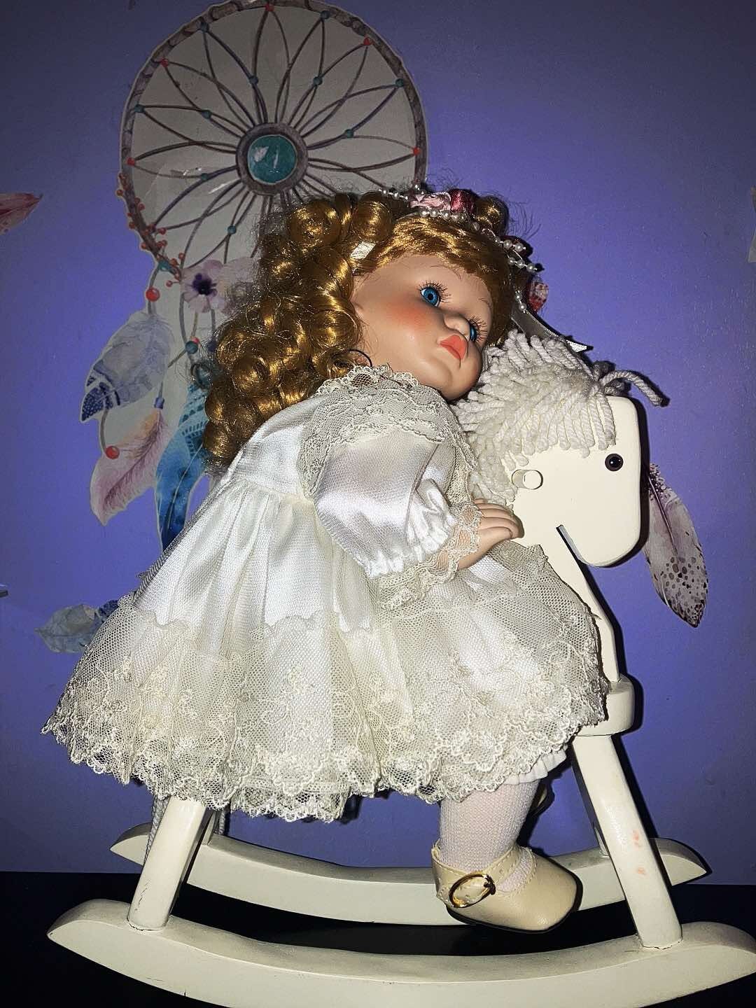 Haunted Doll! Freda the Flower Fairy! Positive - Etsy