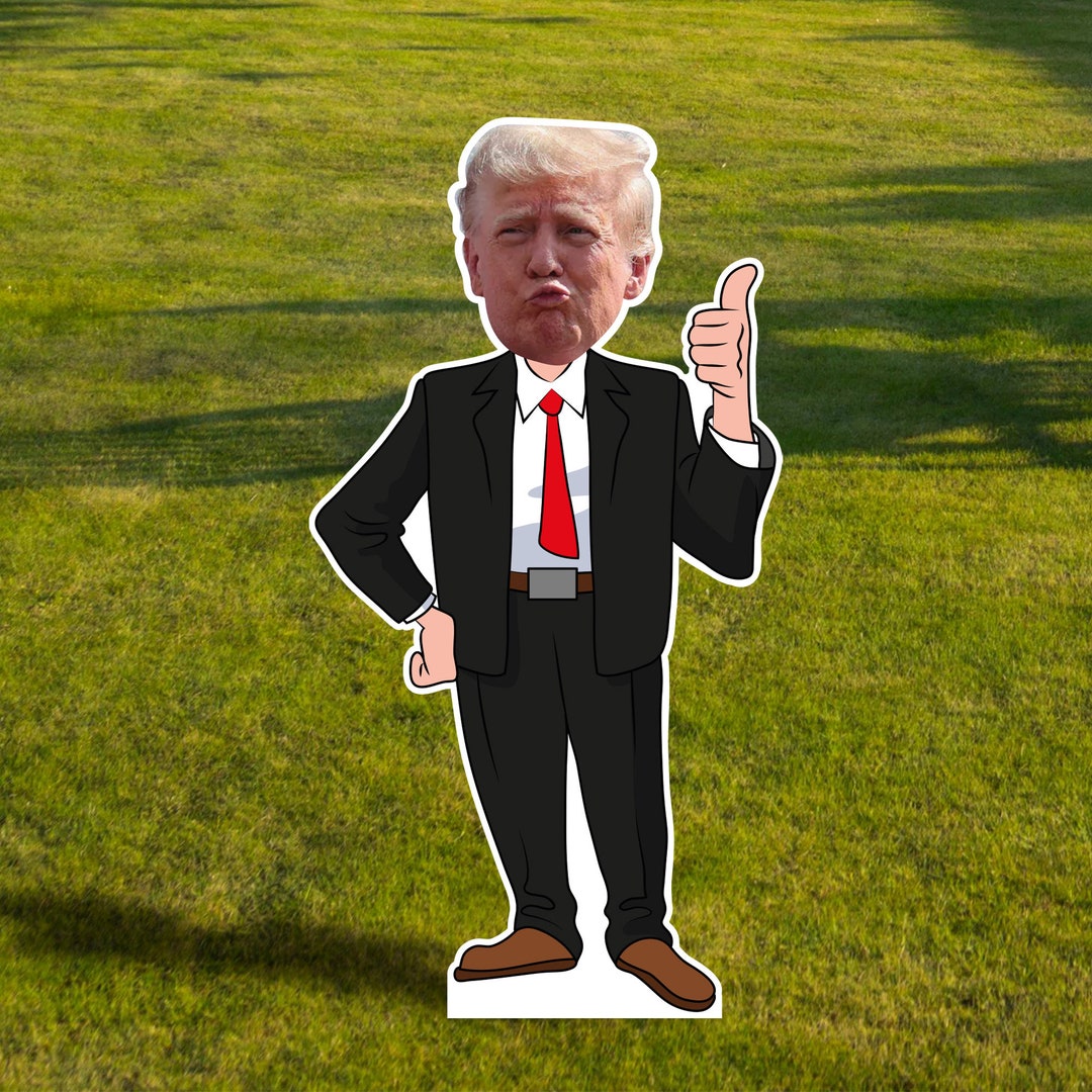 Trump Yard Sign, I Love Trump, Yard Sign, Elective Year, Trump ...