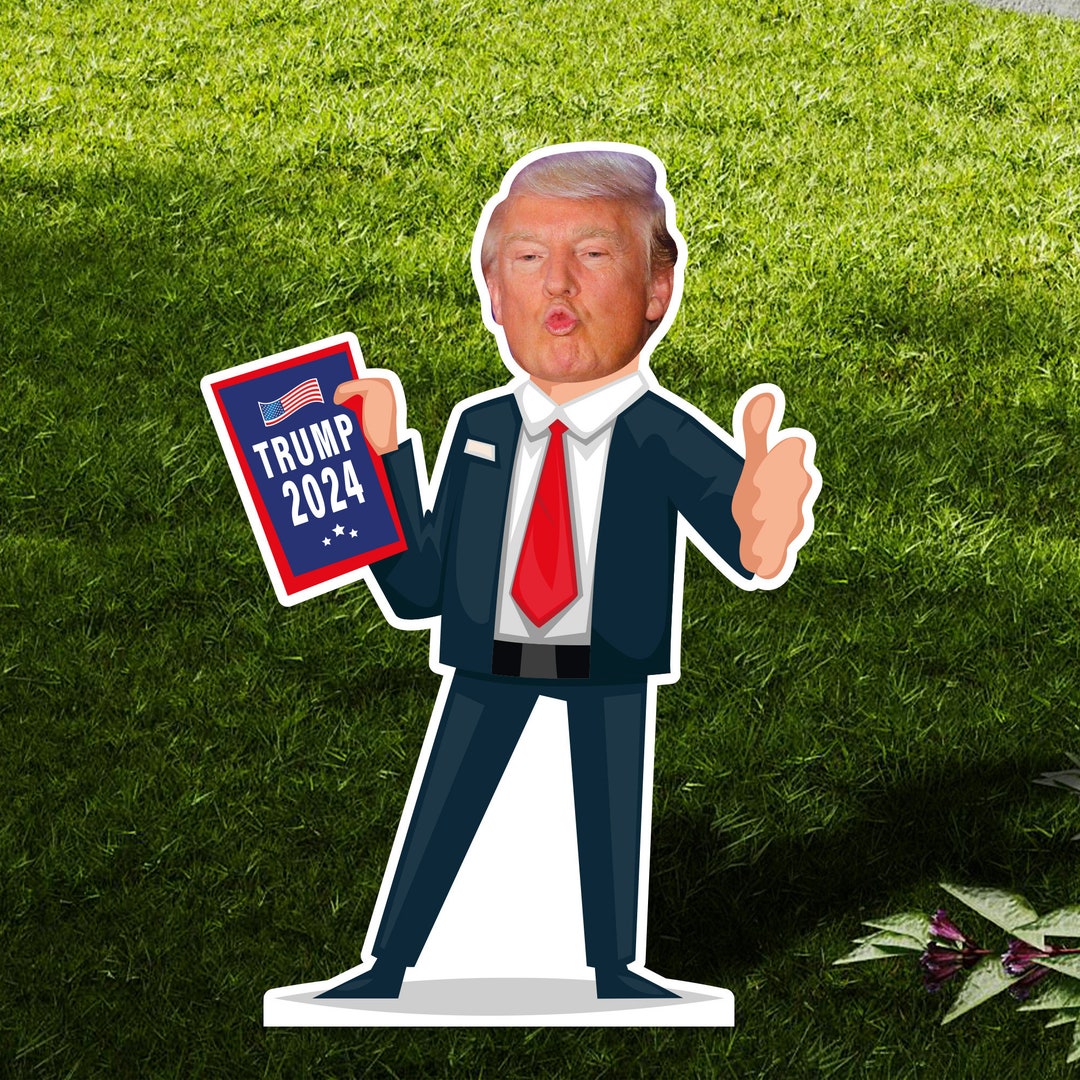 Trump Yard Sign, I Love Trump, Yard Sign, Elective Year, Trump ...