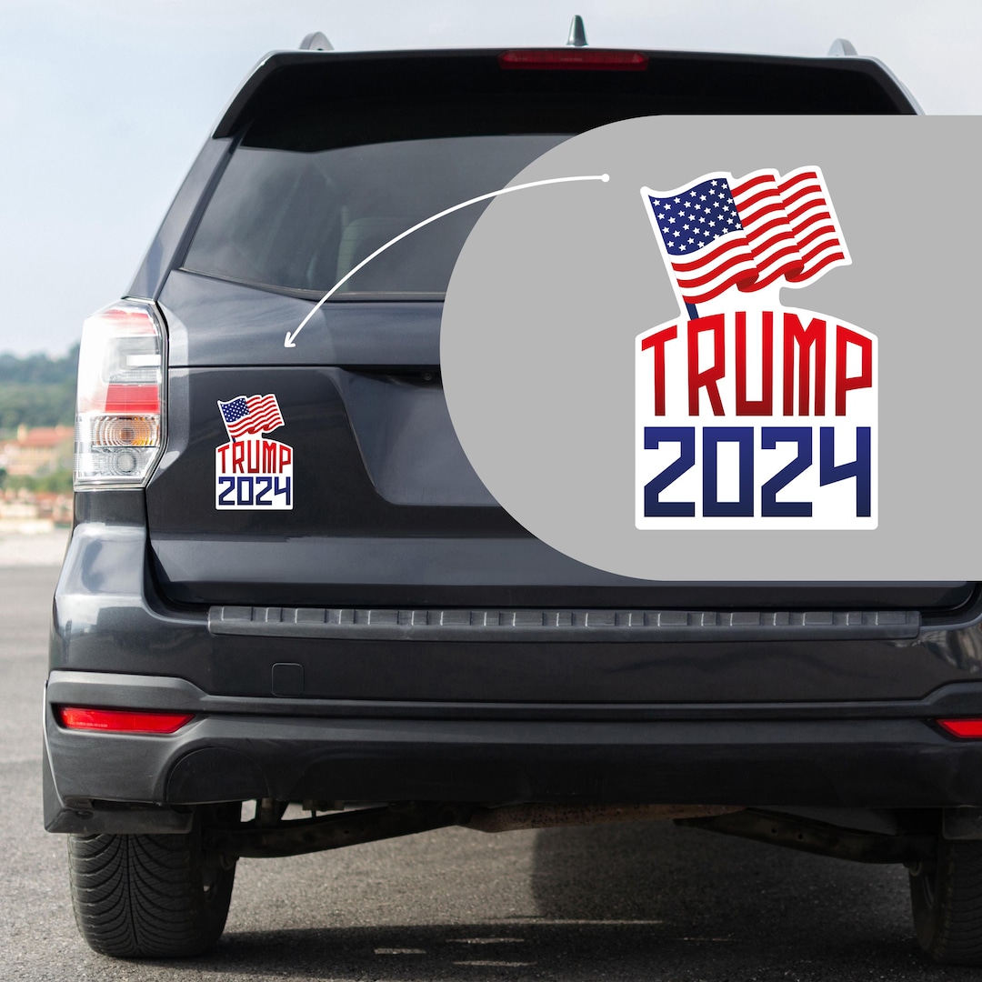 Trump Magnets, Cutouts, Decorations Magnets, I Love Trump Door ...