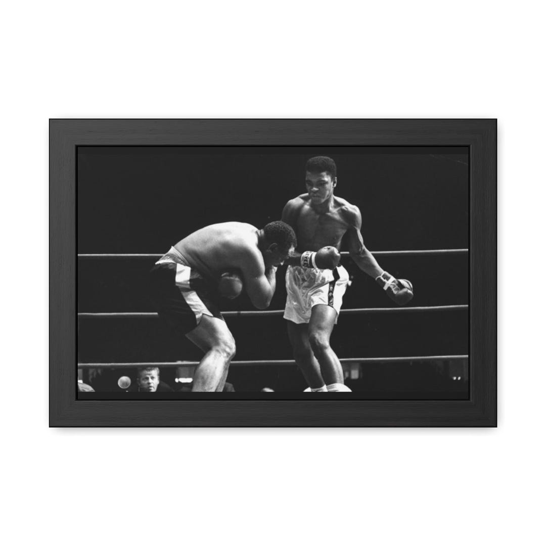 Muhammad Ali Poster, Muhammad Ali Wall Art, Vintage Sport Poster ...