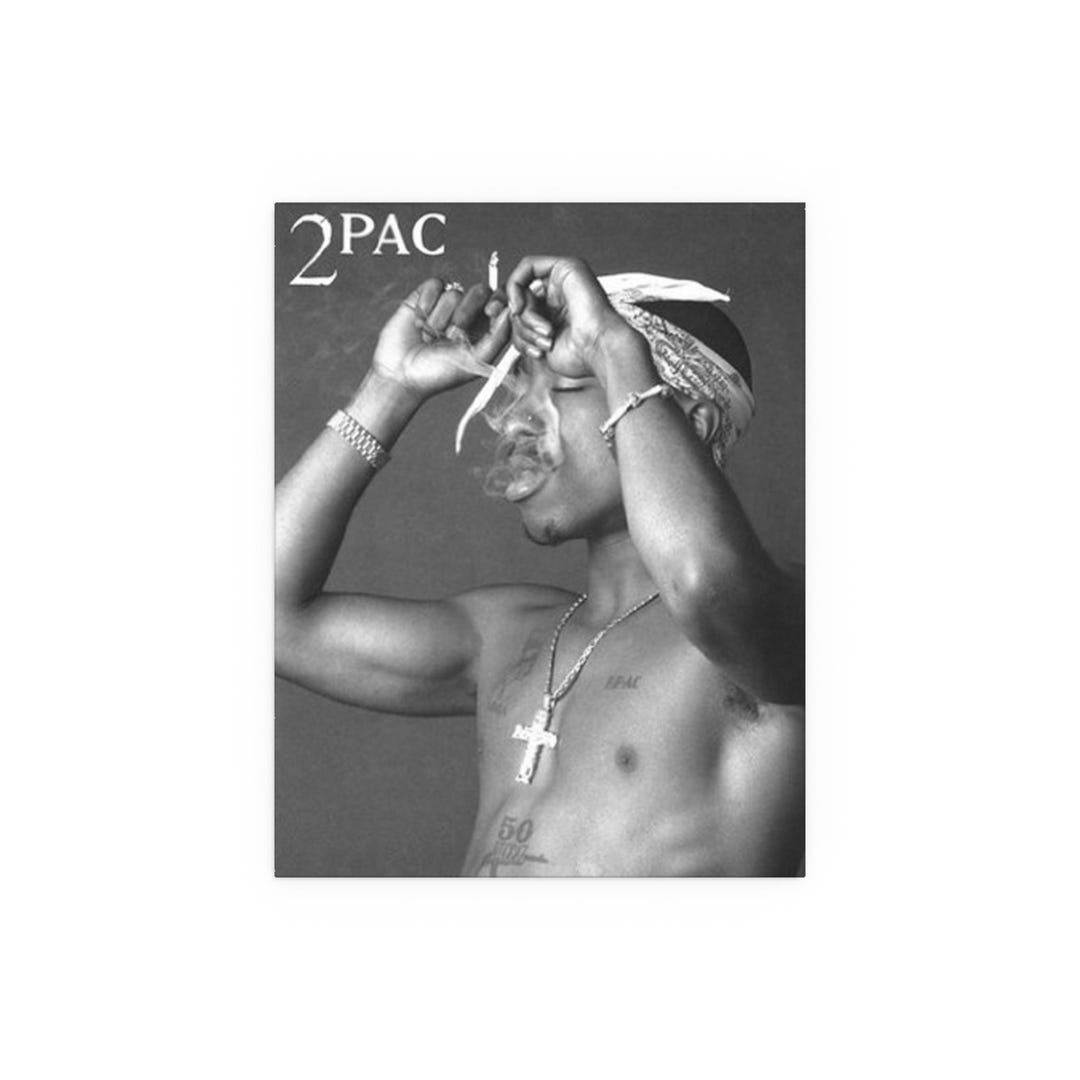2pac Vintage Quote Indoor and Outdoor Silk Posters Retro Hip Hop Art ...