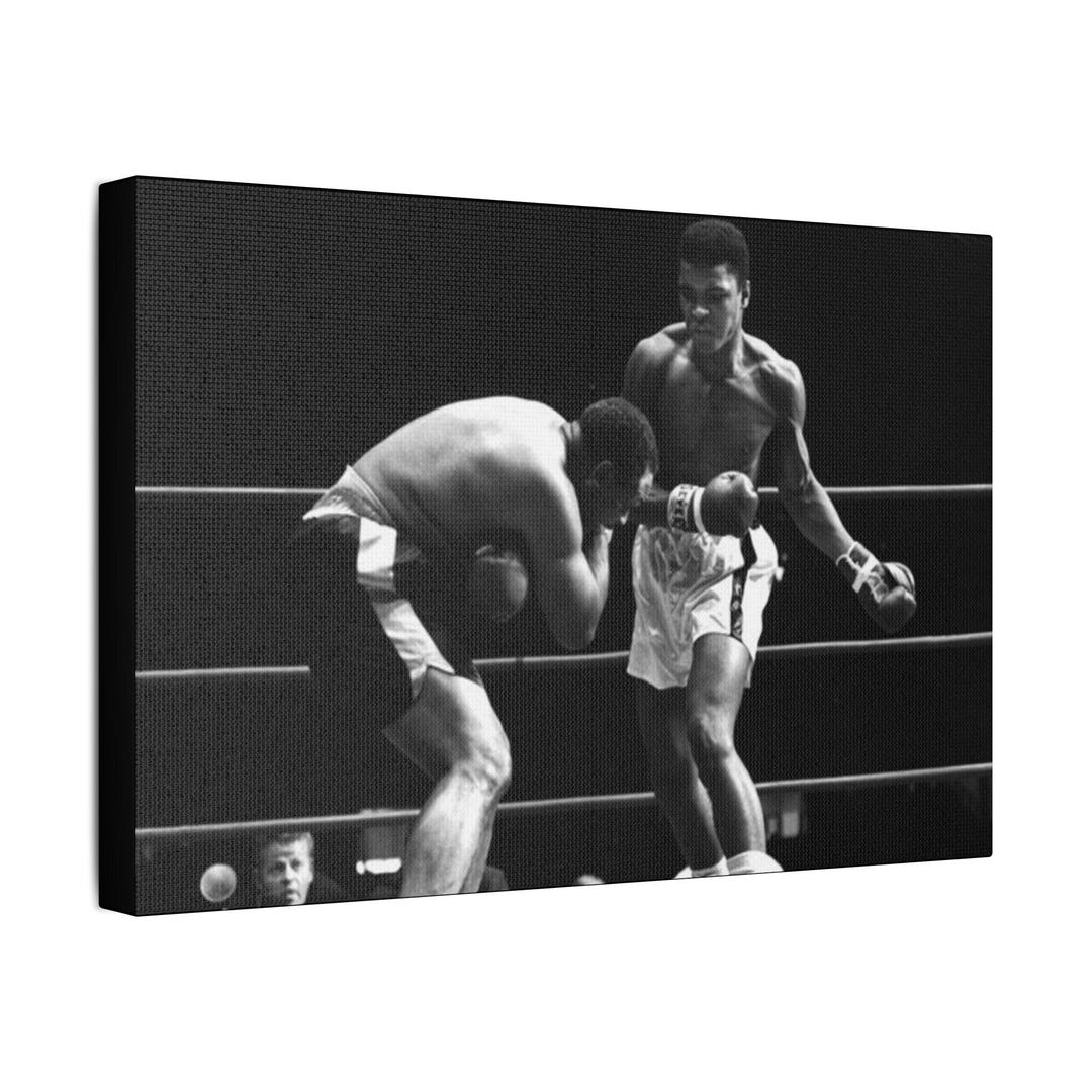 Muhammad Ali Canvas Poster the Greatest Boxing Gift Satin Canvas ...