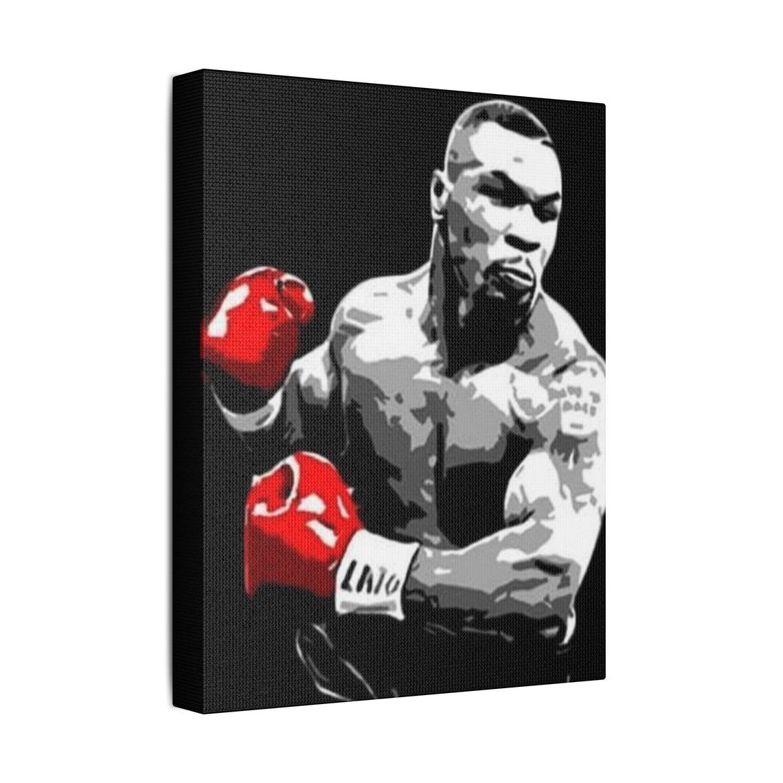 Mike Tyson Canvas Poster Iron Mike Boxing Gift - Etsy