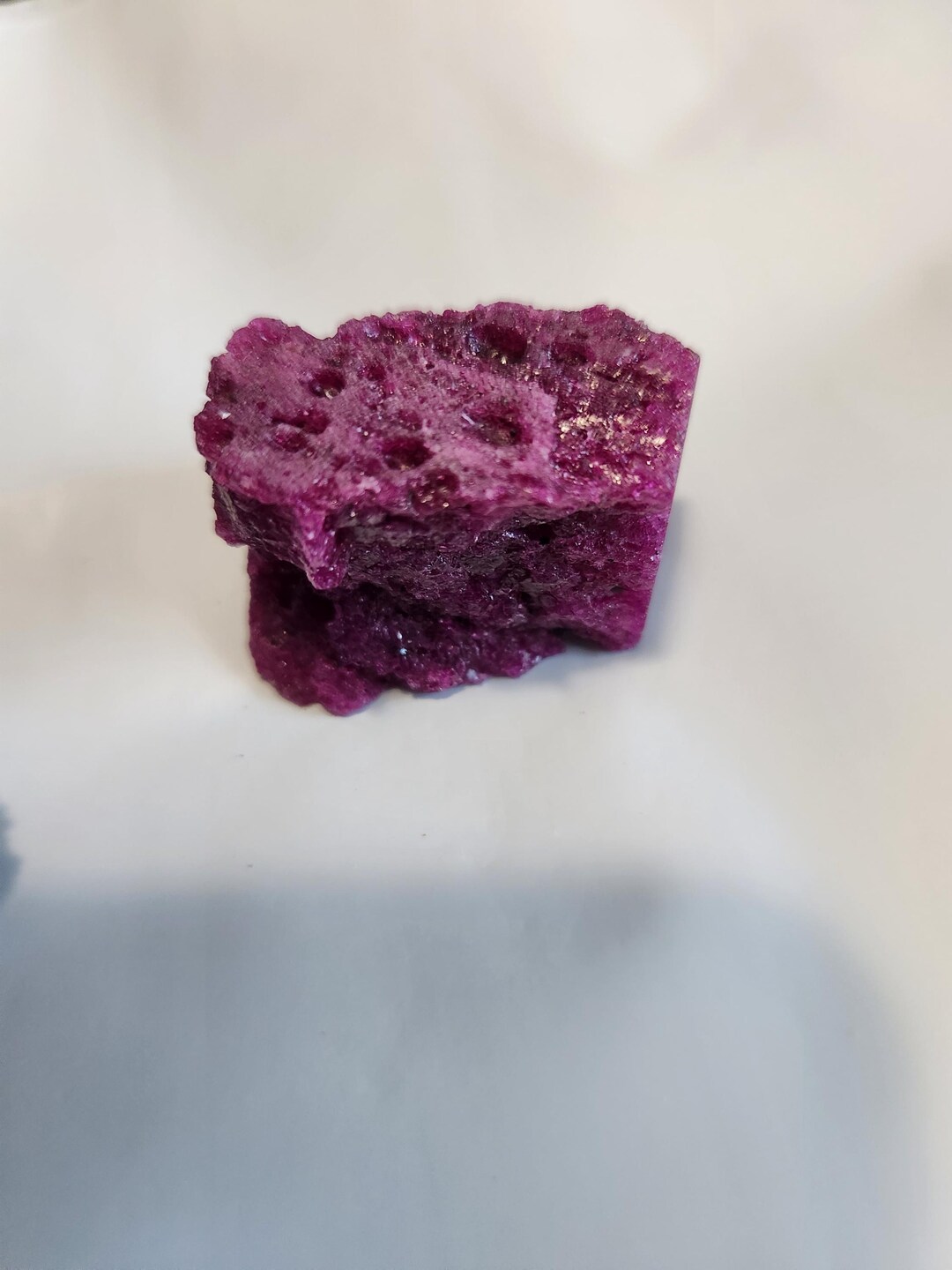 Gorgeous Honeycomb Ruby Chunks Lot of 2 - Etsy