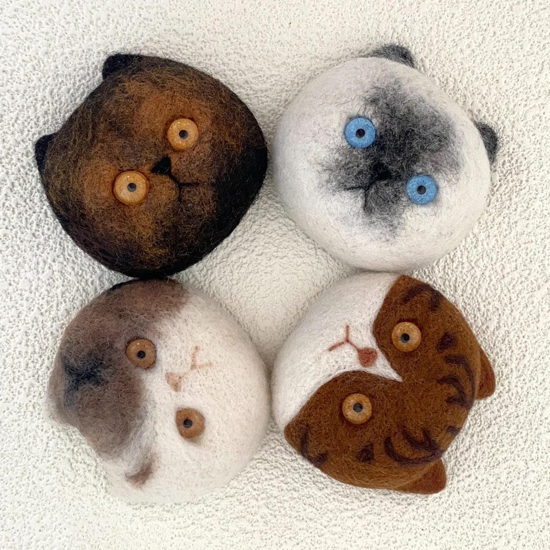 Personalized Pet Pin, Custom Pet Portrait, Needle Felted Dog Portrait ...