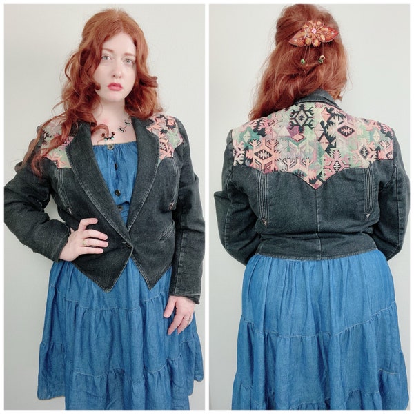 Tapestry Custom Jacket - Etsy
