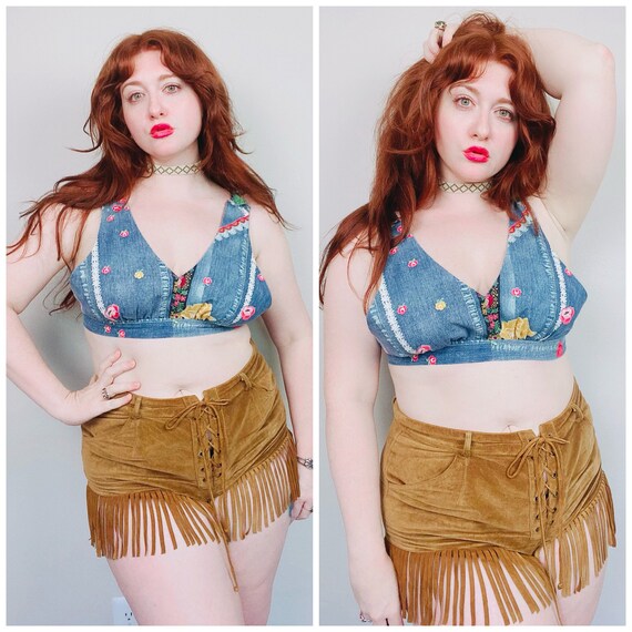 Vintage 1970s Halter Top Gem